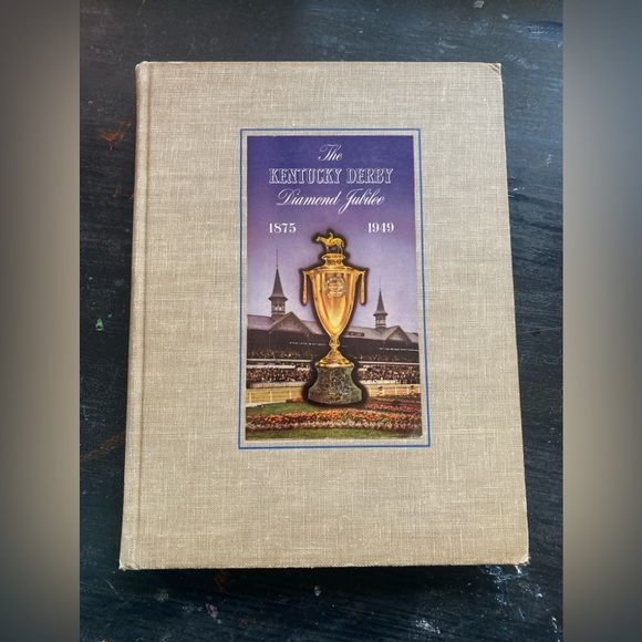 Vintage | Other | Vintage The Kentucky Derby Diamond Jubilee Book ...